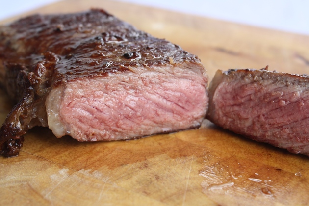 Kematangan Steak Rare Steak Yang Kemerahan Hingga Well Done Yang Matang Sempurna